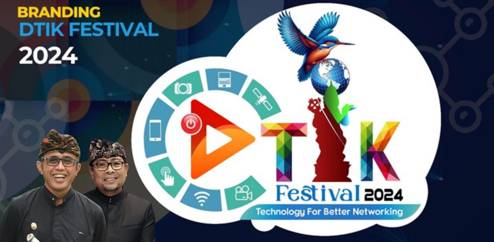 DTIK Fest 2024 Sebagai Sarana Edukasi Tingkatkan Jejaring dan ...